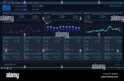 Database Analytics Infographics Stock Videos And Footage Hd And 4k