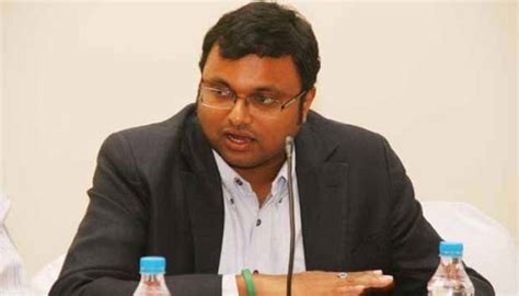Karti P Chidambaram All You Need To Know Clamor World