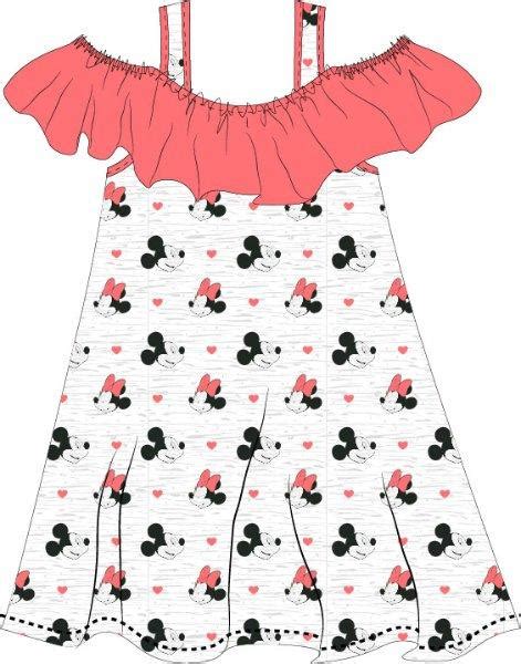 detské šaty minnie Velikost 122 Barva Šedá Nákupy Deťom SK