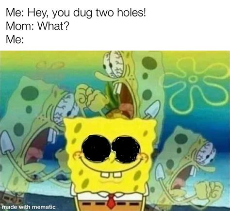 Zalgo Spongebob