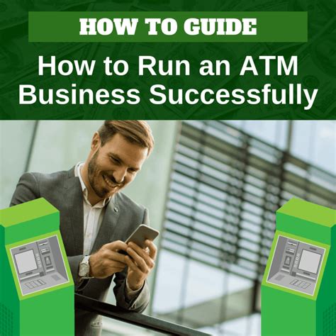 How To Start An Atm Machine Business Requirements And Process Atm Depot