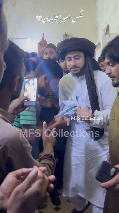 کارکنان نے گھیر لیا، محبتیں ️ Hafiz Anas Hussain Rizvi Latest