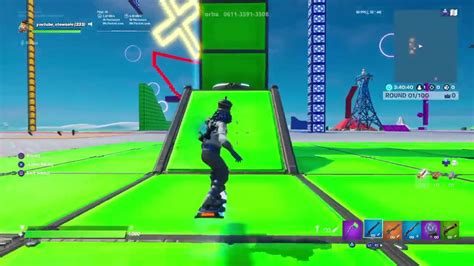 Fortnite Trick Shot On FAZE Map YouTube