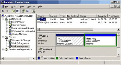How To Use Diskpart Command To Extend Server 2003 Partition