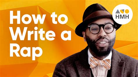 How To Write A Rap Lesson Plan Houghton Mifflin Harcourt