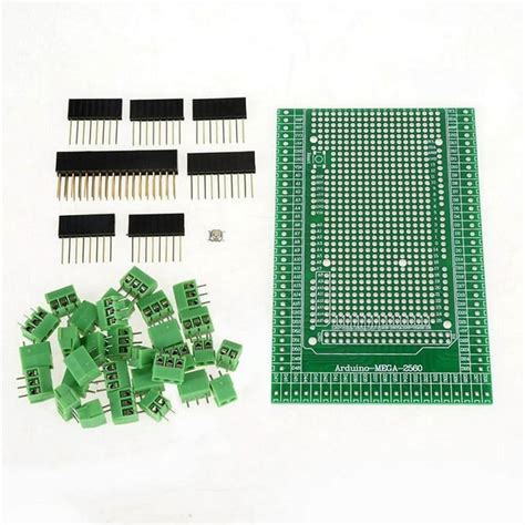 Btoer For Mega 2560 R31 Prototype Screw Terminal Block Shield Board Kit For Arduino