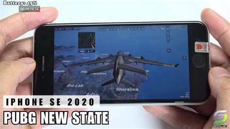 Iphone Se 2020 Test Game Pubg New State Max Setting Max Fps Ultra