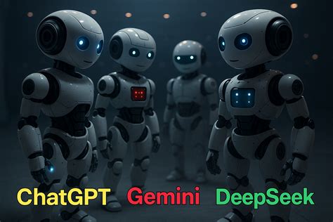 Grok Vs Openai Vs Deepseek Vs Gemini 25 By Eatsleepprompt Medium