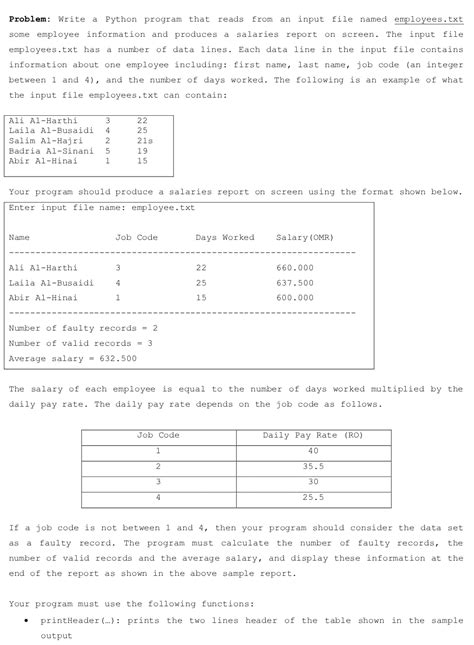 Answered Problem Write A Python Program That Bartleby