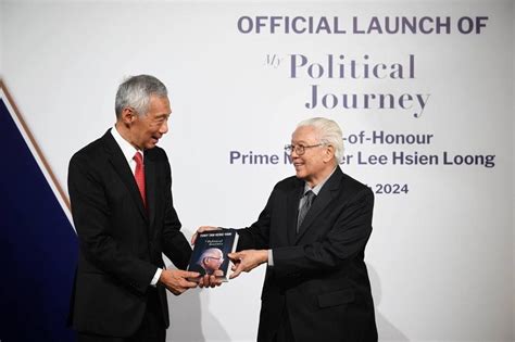 Pm Lee Hopes Ex President Tony Tans New Book Will Inspire More To Step