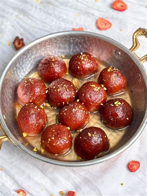 Easy Bread Gulab Jamun Bake With Zoha