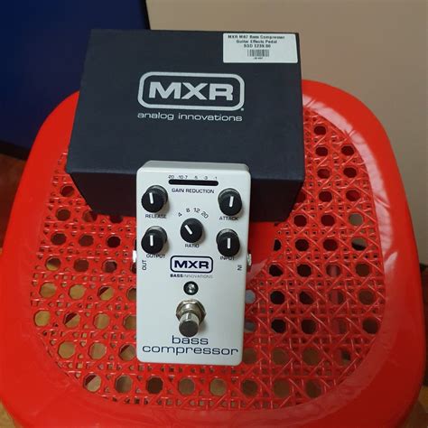 Mxr M87 Bass Compressor Hobbies And Toys Music And Media Music