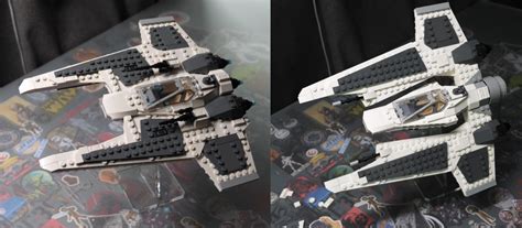 Lego Moc 75348 Fang Fighter Mod For Spinning By David0531