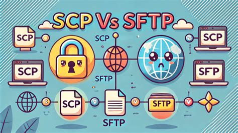 Scp And Sftp What Are The Differences Managed Server