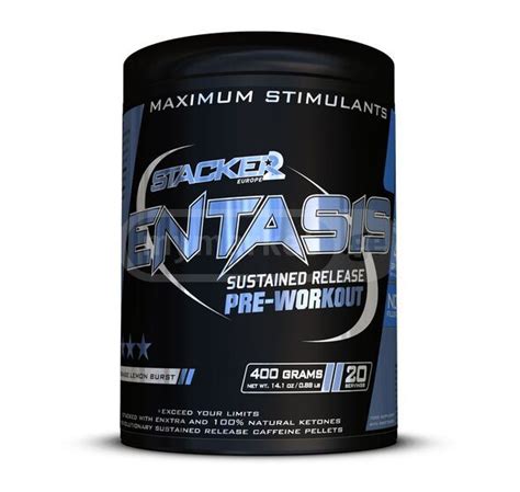 Stacker2 Europe Extasis ენერგეტიკი 400 Gr Orange Lemon Bur მეორადი და ახალი ნივთების ყიდვა