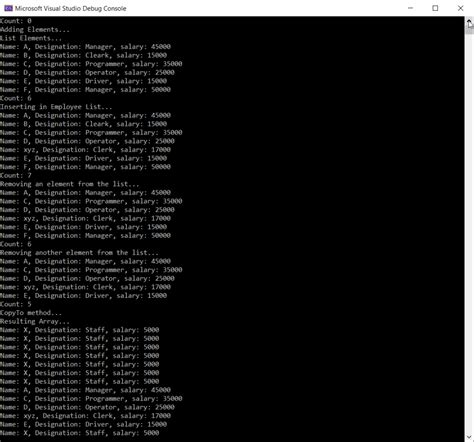Generic IList Interface And Its Implementation In C Programmingempire
