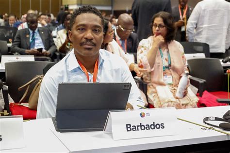 Statement By Hon Adrian Forde Minister Of Environment And National