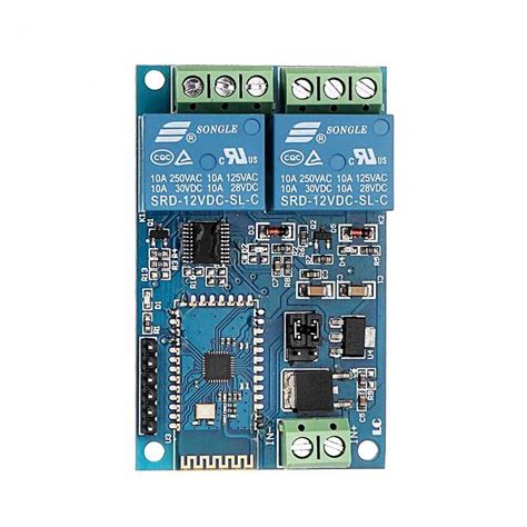 V DC Channel Bluetooth Wireless Relay Module Control From Mobile Phone Robo Nepal