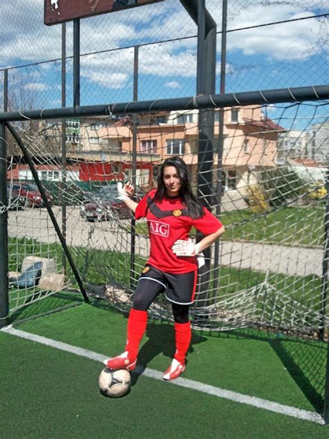 Manchester United Girls Tsvetelina Simeonova A Manchester United