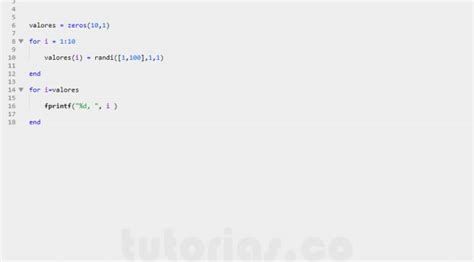 Arrays Matlab Variante Ciclo Foreach