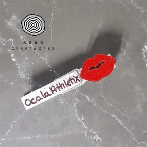 Cheerleading Lips Cheer Pin Decorations Lucky Cheer Lip Charm Etsy