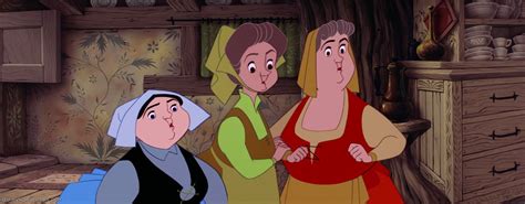 What Are The Names Of The Three Good Fairies From Sleeping Beauty Flora