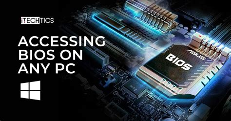 How To Enter BIOS On Startup Of Any System
