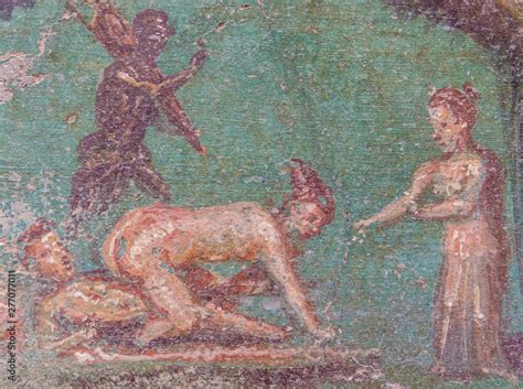 Pompeii S Sexy Secrets Revealed The A Cie T Roma City Immersed I Time