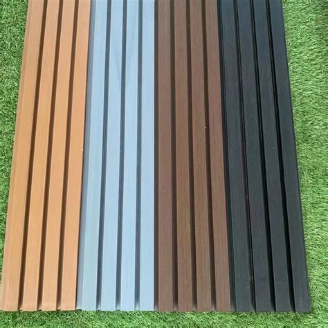 Wholesale External Cladding Acoustic Great WPC Composite Co Extrusion Panel Manufacturers OEM