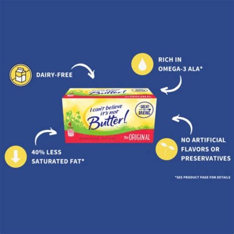 I Can T Believe It S Not Butter Original Vegetable Oil Sticks 1 Lb