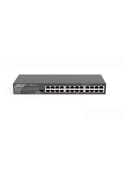 Ruijie Reyee RG ES GD Mbps Port Gigabit Ethernet Switch Metal Kasa Rackmount