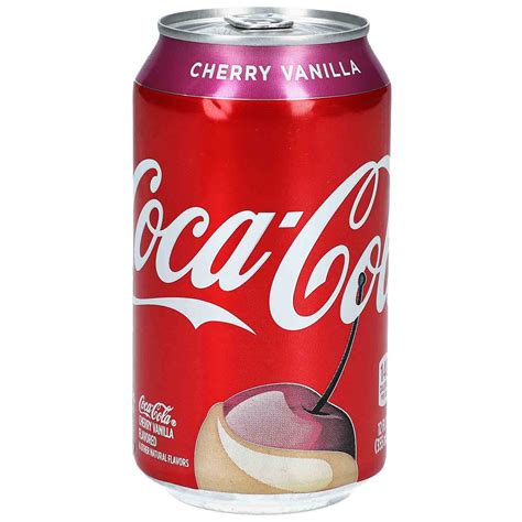 Coca-Cola Cherry Vanilla USA 355ml | Online kaufen im World of Sweets Shop