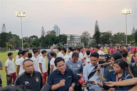 PSSI Luncurkan Akun Resmi Timnas Sepak Bola Indonesia