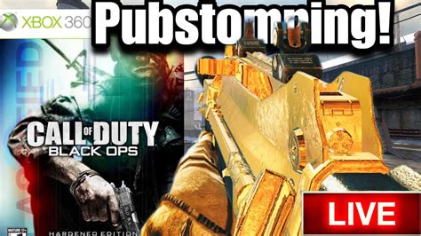 Black Ops 1 Multiplayer Road To Prestige 1 Cod Bo1 Xbox Youtube