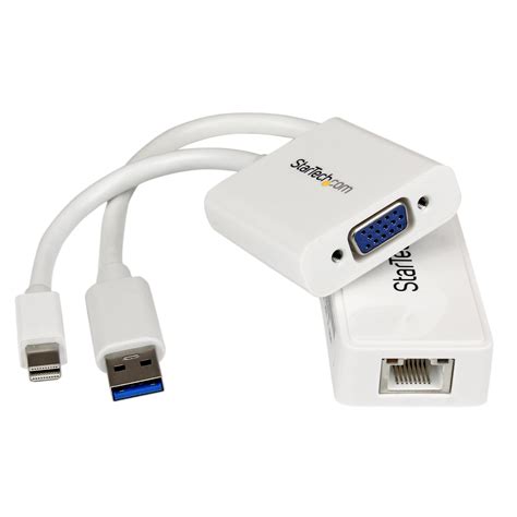 Macbook Pro Vga And Gigabit Ethernet Adapter Kit Mdp To Vga Usb 3 0