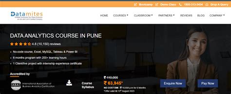 11 Best Data Analytics Courses In Pune For 2023 Ranked