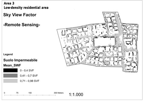 Sky View Factor Analysis The Sky View Factor Measure The Opening Download Scientific Diagram