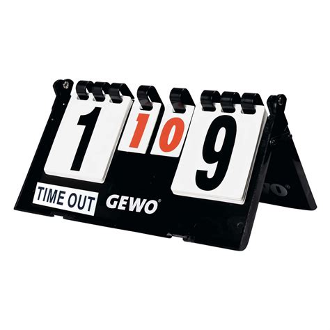 Gewo Zählgerät Compact - Tischtennis Fachgeschäft und Onlineshop