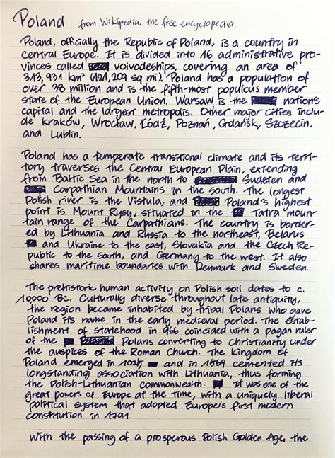 How Do You Think Of My Handwriting Any Constructive Criticism