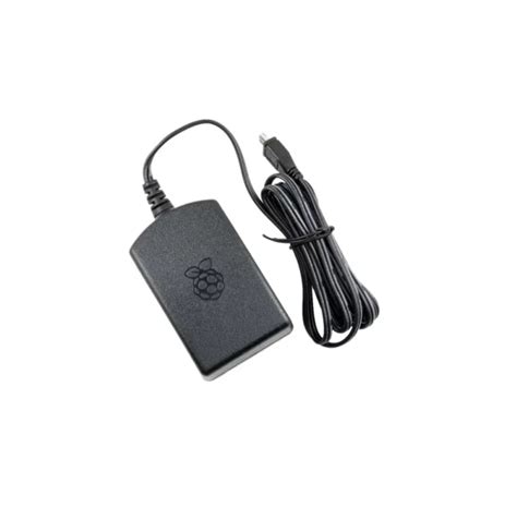 Raspberry Pi Official Power Supply Micro USB 5 1V 2 5A AI ROBOO