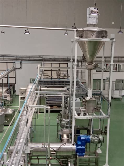 Ingredient Handling Systems