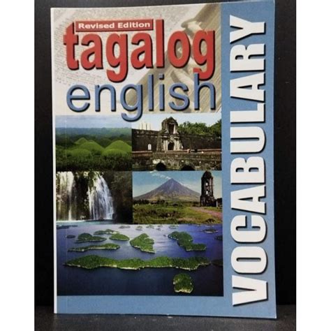 Tagalog English Vocabulary Shopee Malaysia