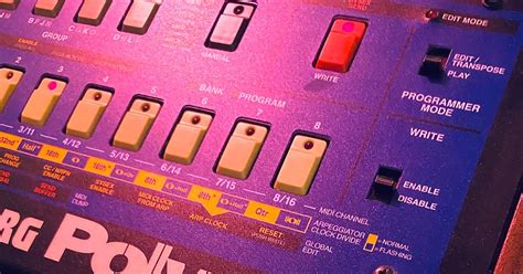 Matrixsynth Korg Polysix Analog Polyphonic Synth W Kiwi Mod