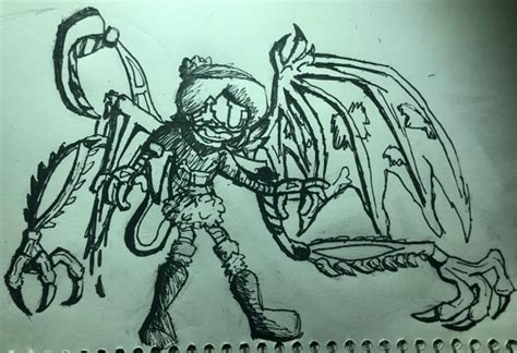 Partially Eldritch Uzi R Murderdrones