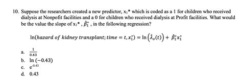 Solved Suppose The Researchers Created A New Predictor Chegg