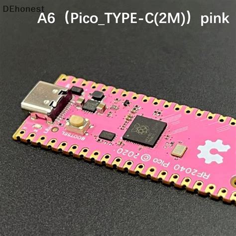Dehonest บอร์ดไมโครคอมพิวเตอร์ ประสิทธิภาพสูง Raspberry Pico Board