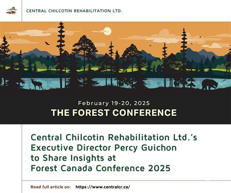 Central Chilcotin Rehabilitation Ltd Is Excited To Be Part Of This