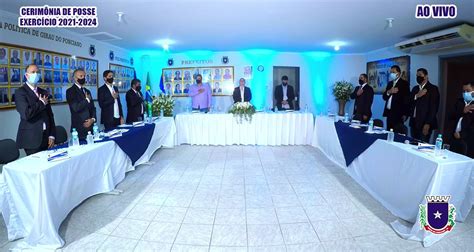 Cerimônia De Posse Dos Vereadores Prefeito E Vice Prefeito De Girau Do