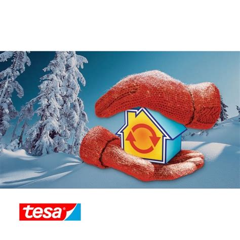 Tesa Raamisolatie Folie 170x150 Cm Isolatiefolie Ecomondo