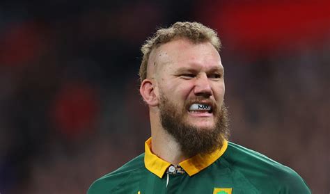 Rg Snyman Recalled To Springboks Squad For November Tour The Irish Times